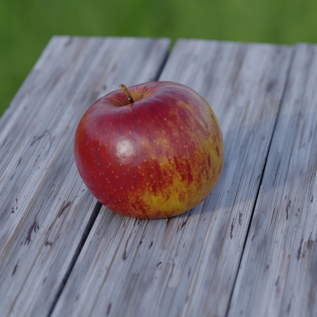 Apple - Blender Essentials