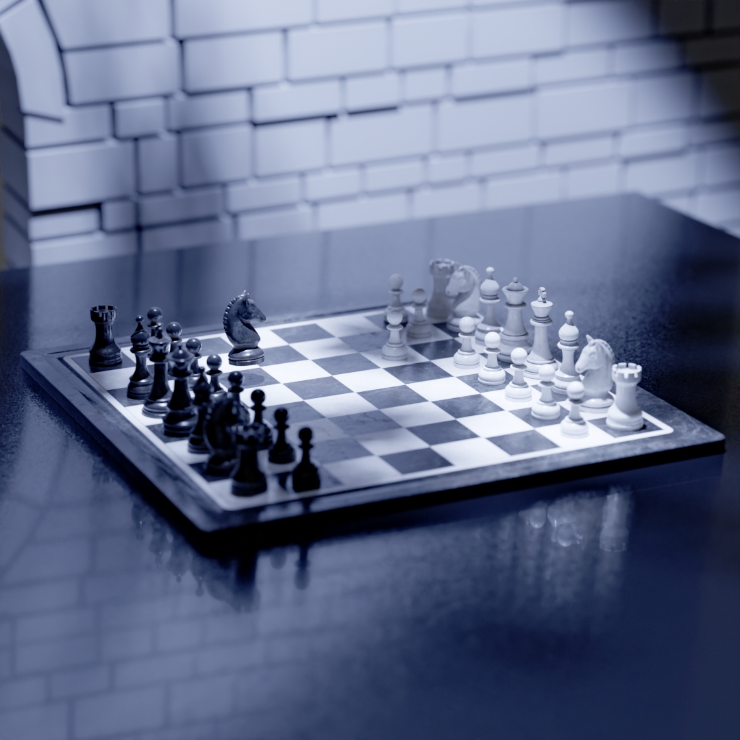 Chess Set - Blender Essentials