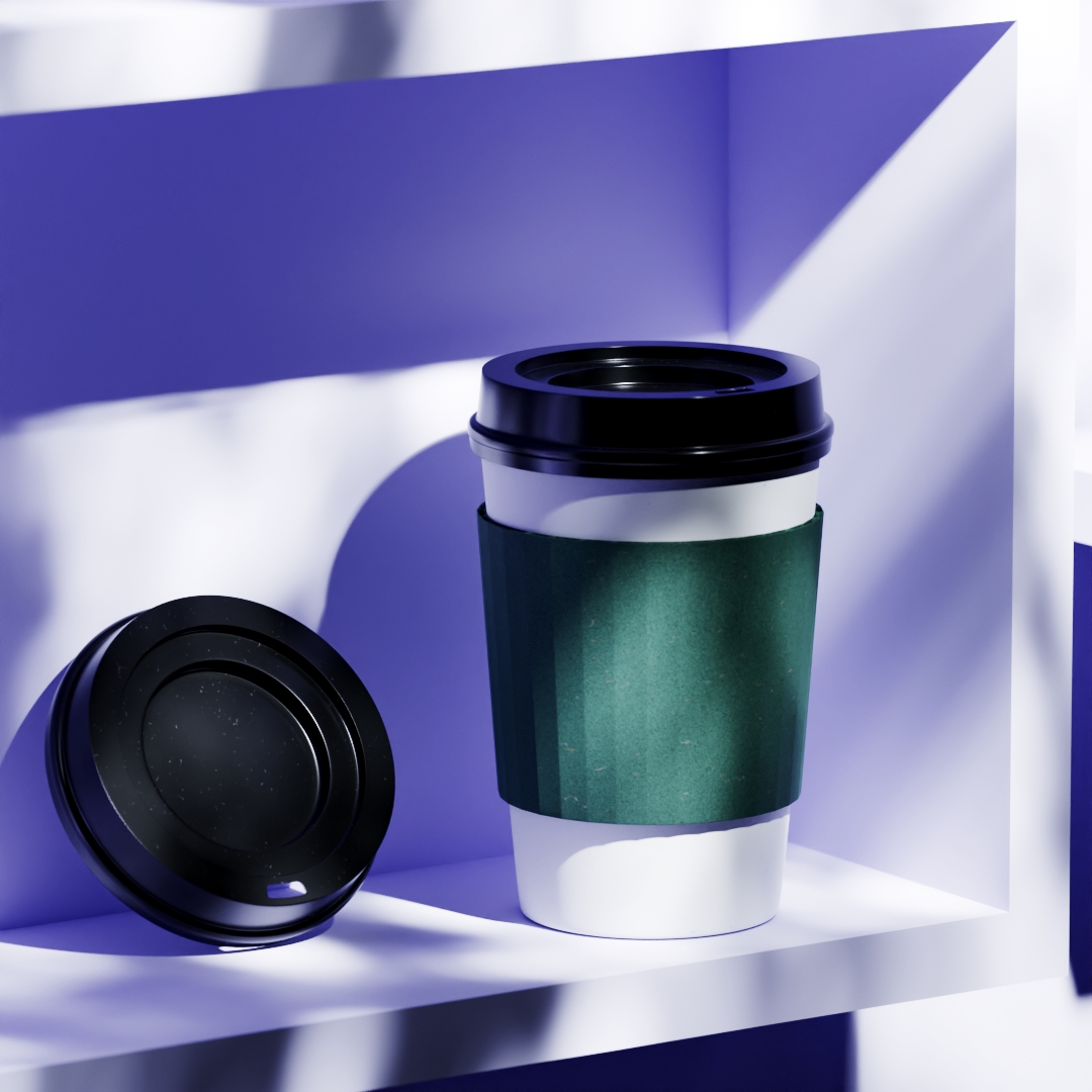 Coffee Cup - Blender Essentials