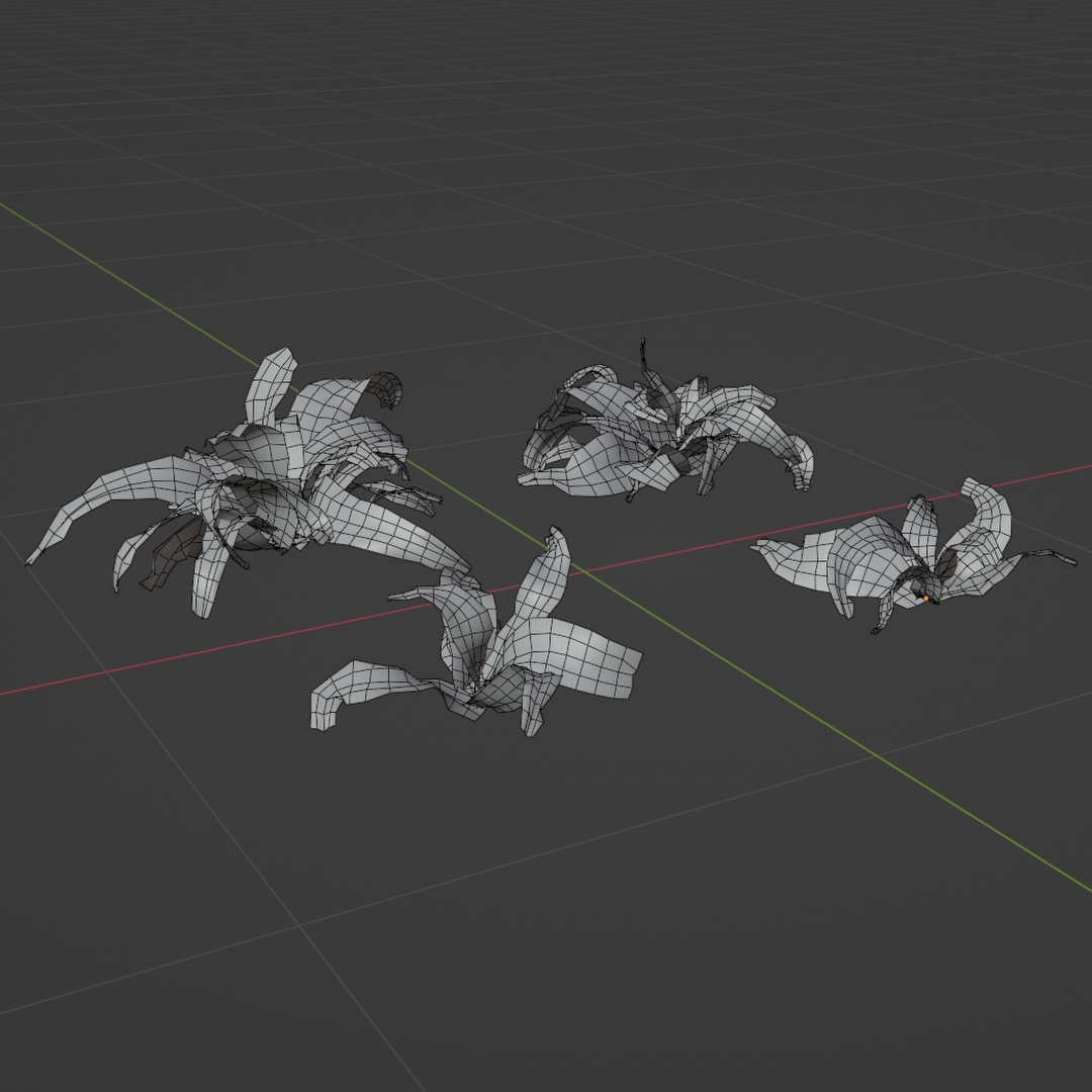 Fern Pack - Blender Essentials