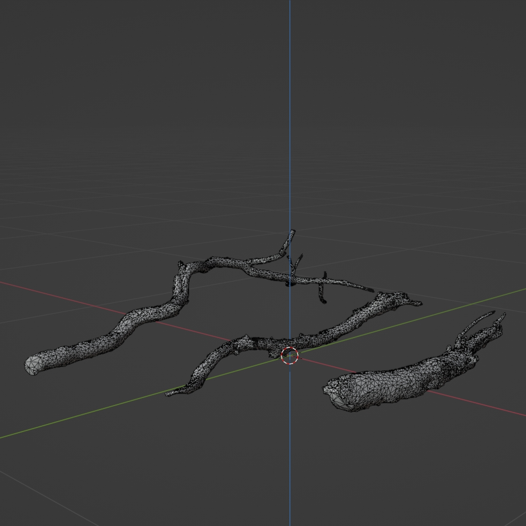 Dry Branches - Blender Essentials