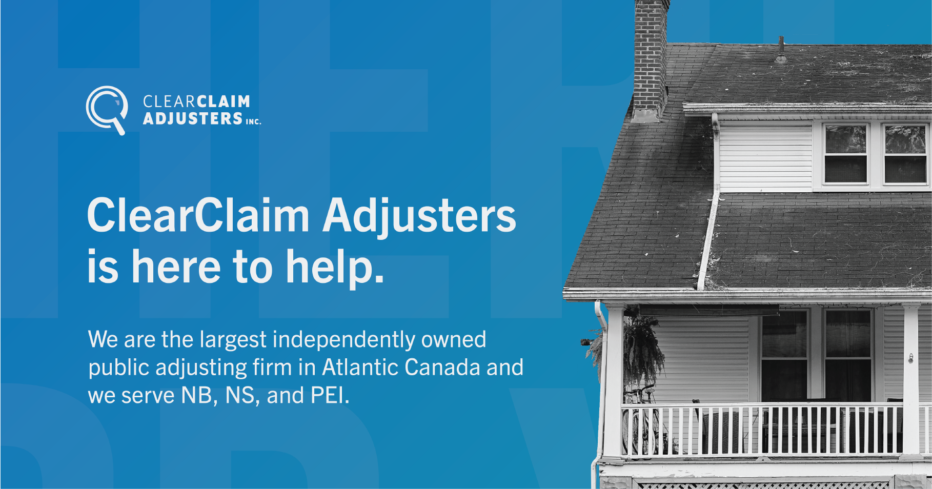 ClearClaim Adjusters - Public Adjusters serving the Maritimes.