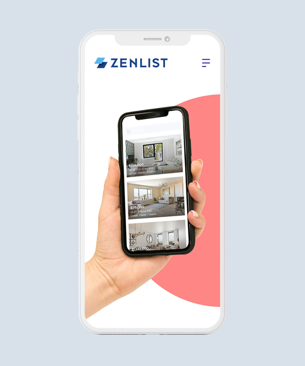 Zenlist - Case Study - Condensed Branding