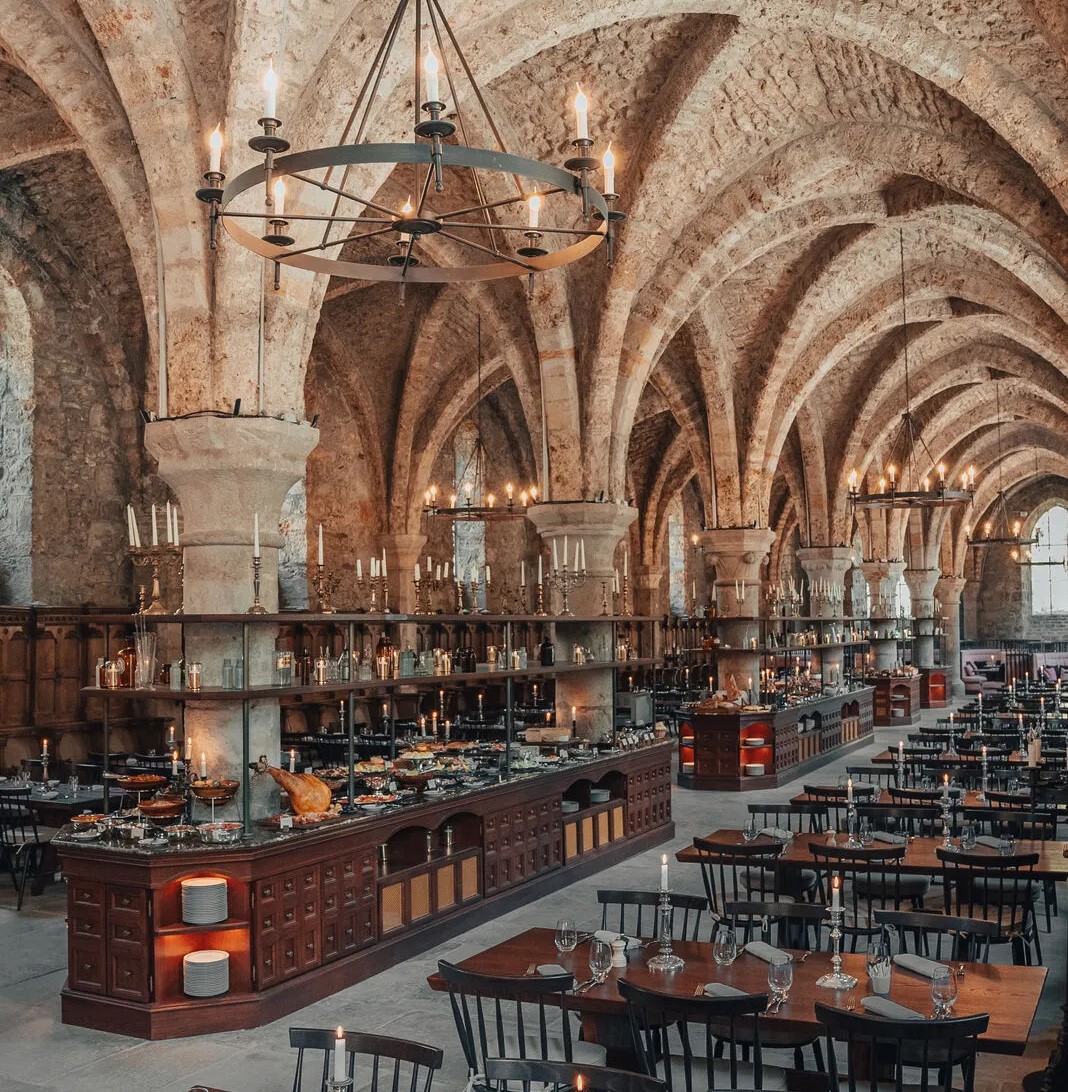 Le Refectoire des Moines | Brunch proche de Paris, France