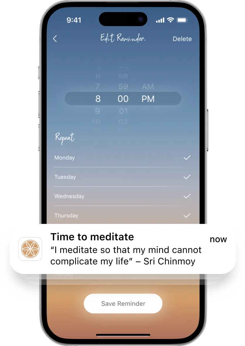 Rise - Meditation Timer. Most mindfulness meditation app