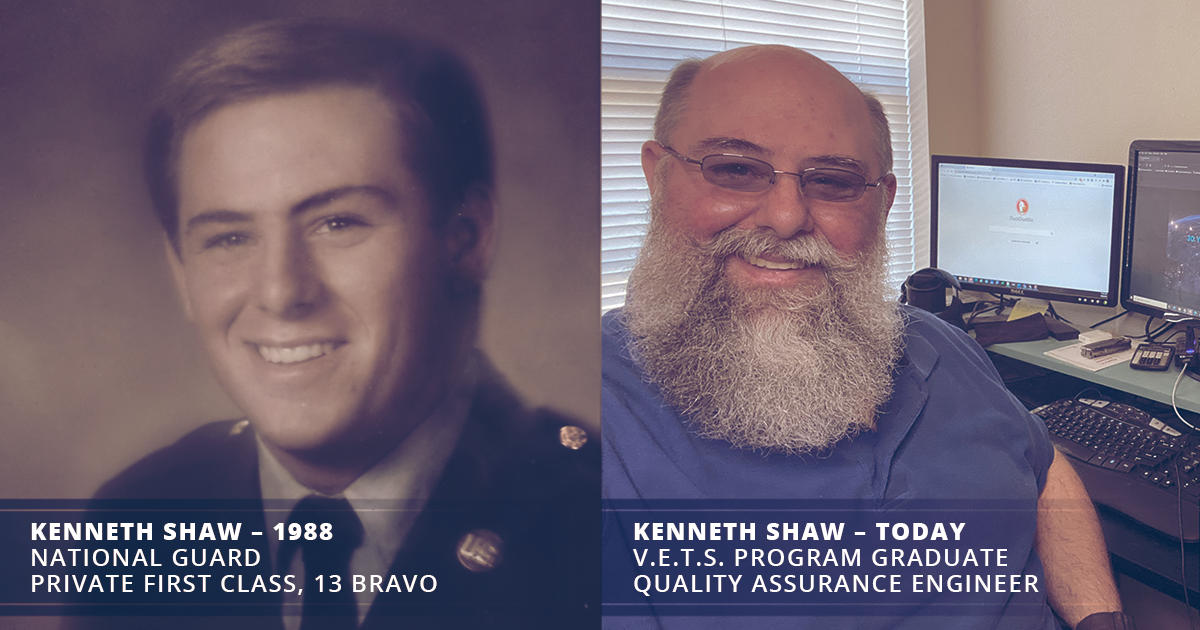 V.E.T.S. Graduate Spotlight: Ken Shaw - Sharp Decisions