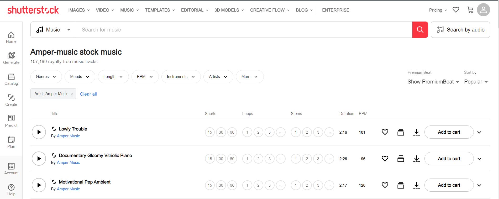 Amper Music: Create Original AI Music for Any Project – BestGenTools