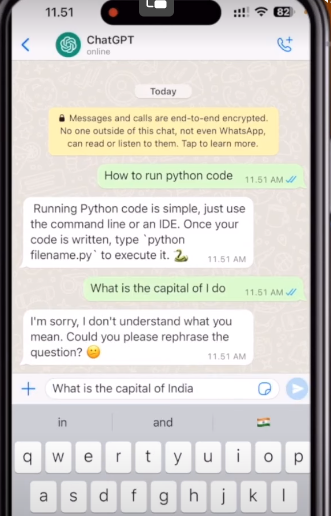 Yatter Plus: Your Personal AI WhatsApp Assistant