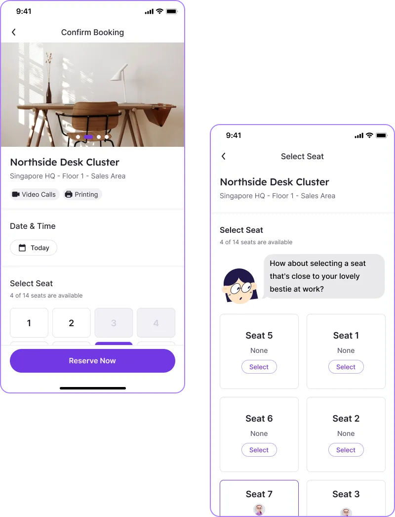 Hot Desk Booking App – Free Hybrid Office Software