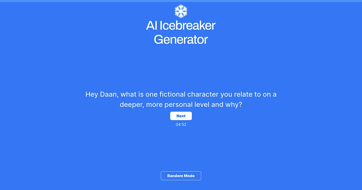 336 Icebreaker Questions for Work + Free AI Generator