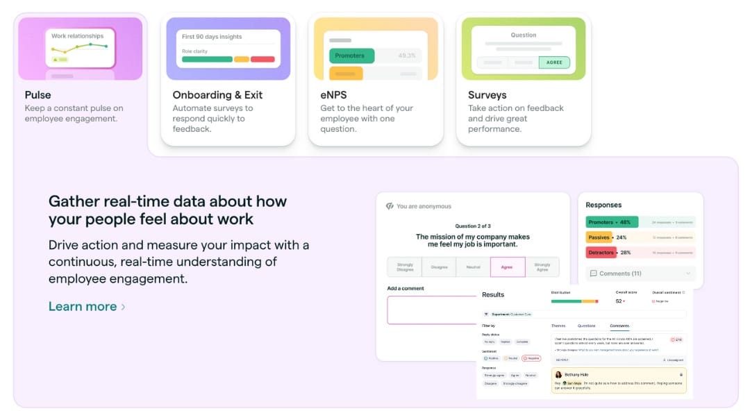 11 Employee Survey Tools for Better Employee Engagement in 2024