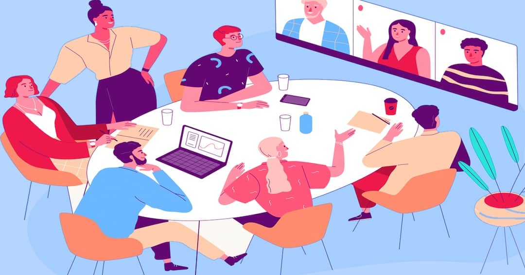 Hybrid Culture: An Action Plan for Company Culture in Hybrid Teams