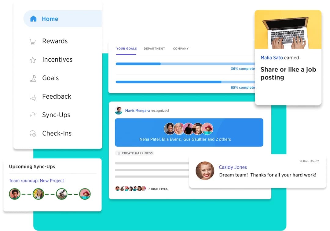 Unbiased Reviews: 9 Employee Engagement Tools to Maximize Team Success