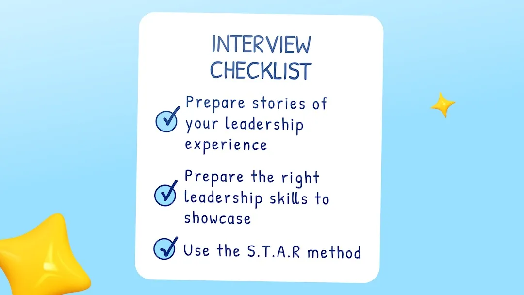 Top 10 Leadership Interview Questions and How to Respond Wisely (Sample ...