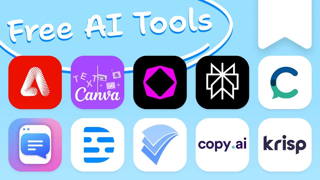 Top 10 Free AI Websites to Work Smarter and Faster in 2024