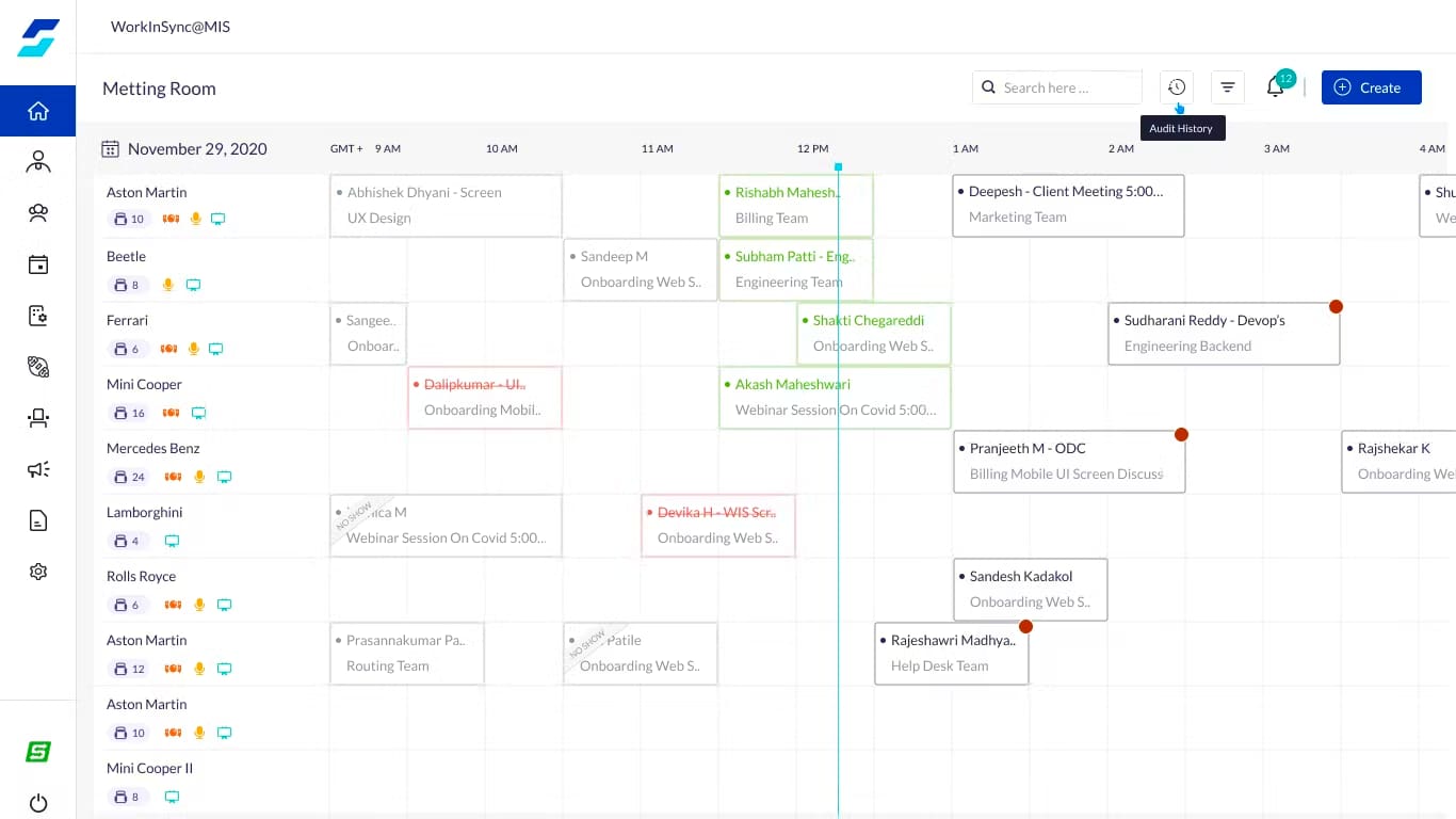 11 Best Room Scheduling Software for Hybrid Work in 2024