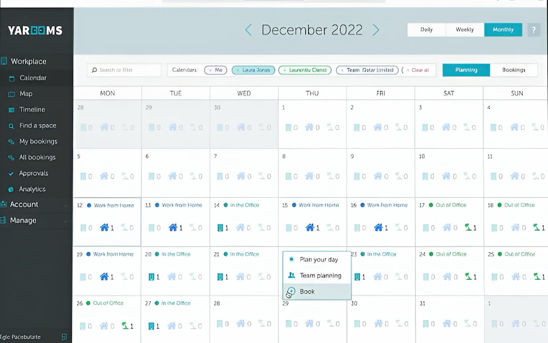 11 Best Room Scheduling Software for Hybrid Work in 2024