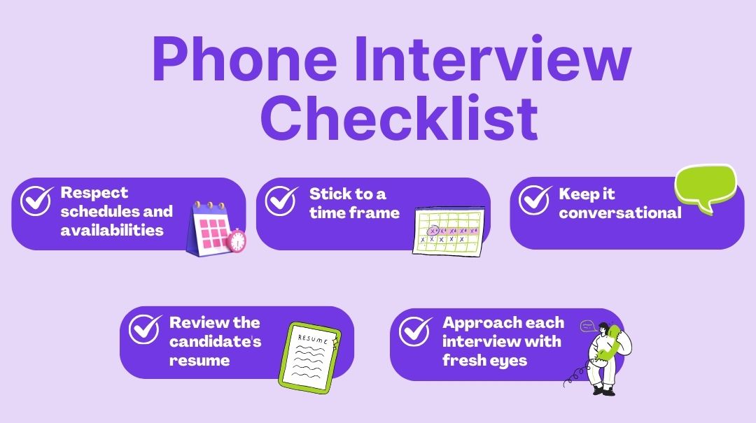 12 Best Phone Interview Questions To Ask Potential Candidates