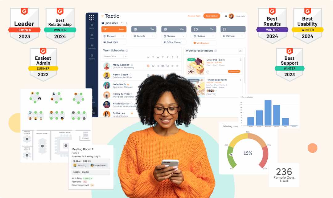 36 Hot Desk Booking Software to Manage Hybrid Offices (2024)