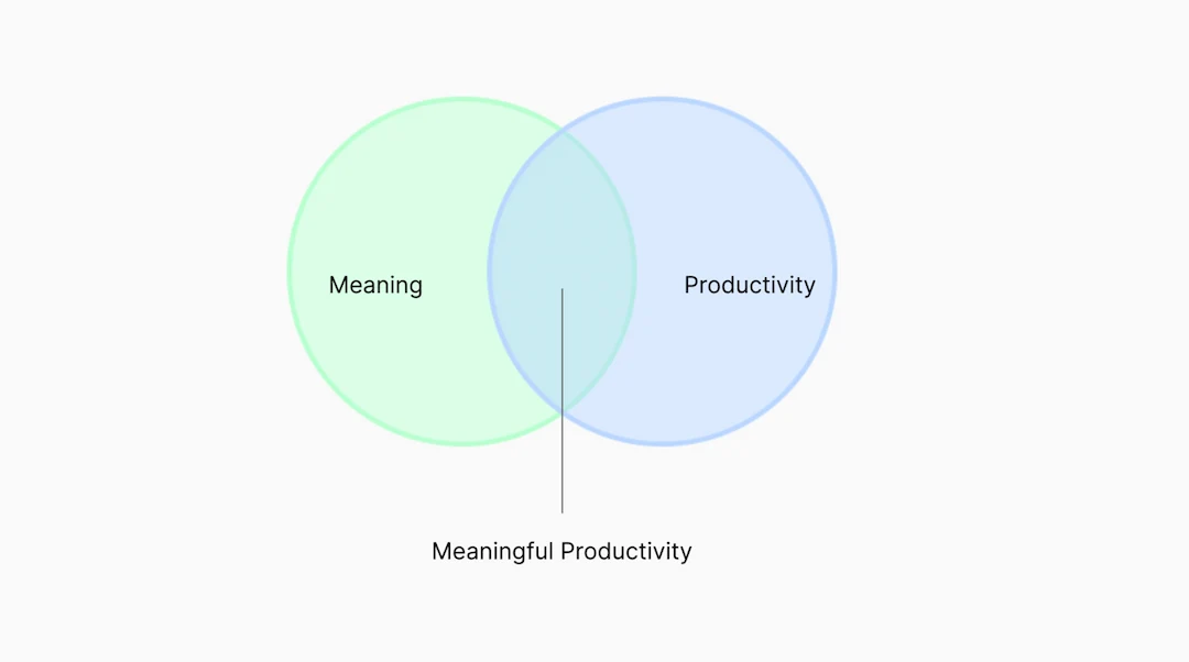Meaningful Productivity: Achieving More by Doing What Matters (Life is ...