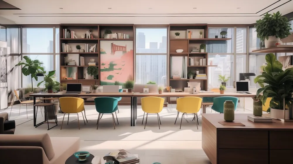 The Best Office Background for Zoom (18 Realistic HD Pictures)
