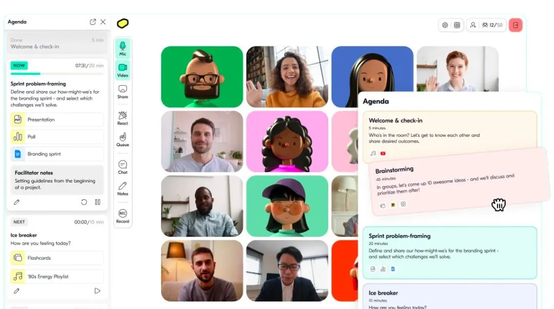16 Virtual Meeting Platforms To Make Remote Work Effective & Engaging