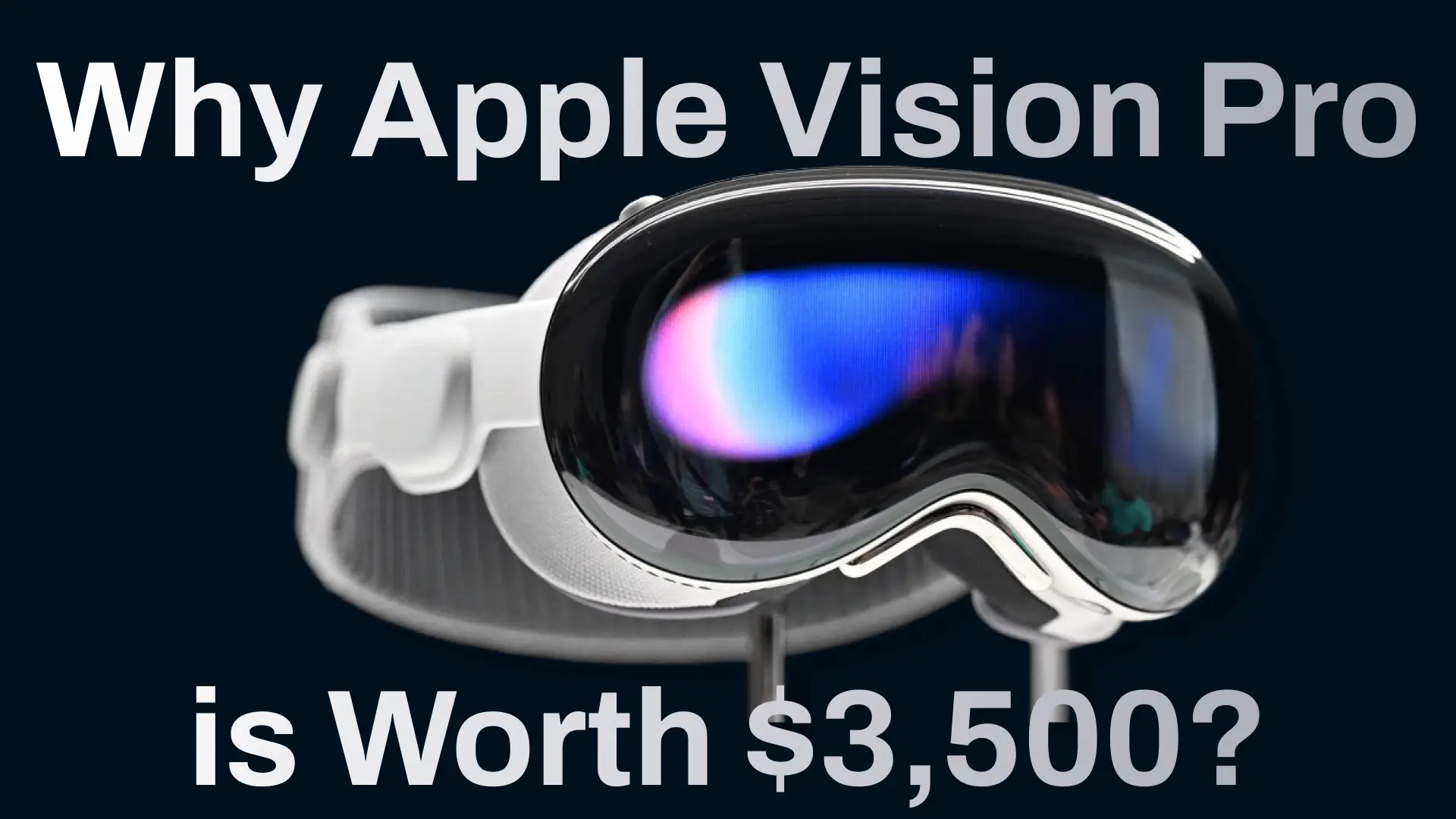 Why Apple Vision Pro is Worth $3,500 + Taylor Swift’s Deepfakes // Stay ...