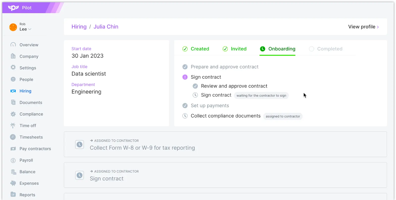 FlexOS | Plane (formerly Pilot)