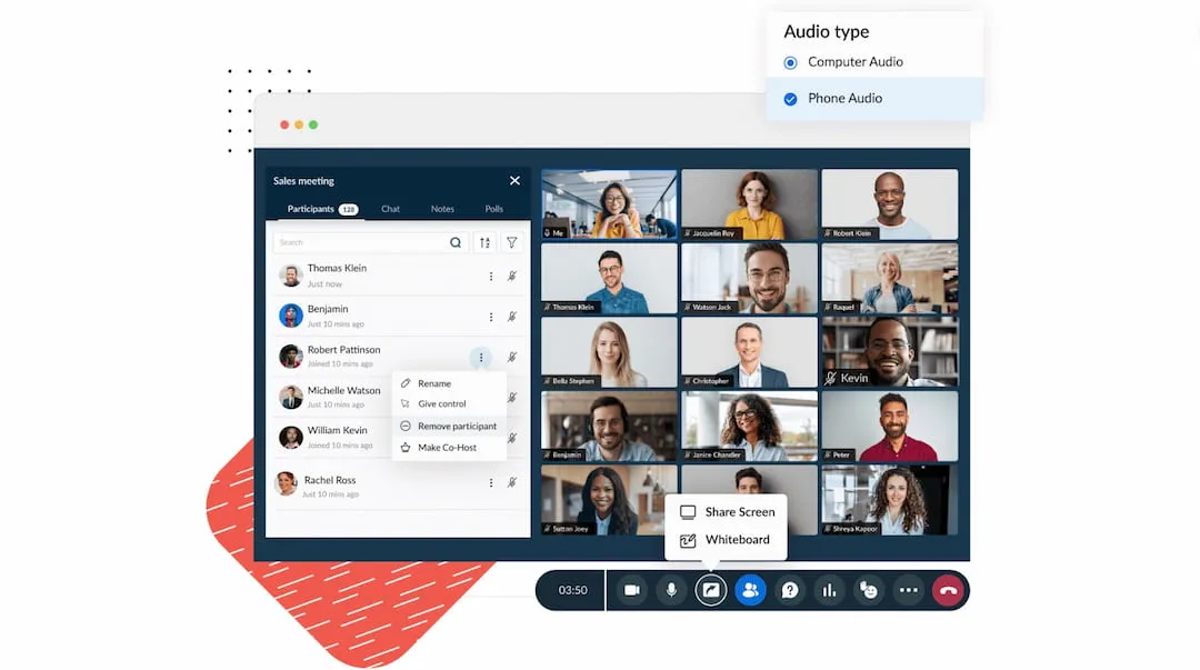 16 Virtual Meeting Platforms To Make Remote Work Effective & Engaging