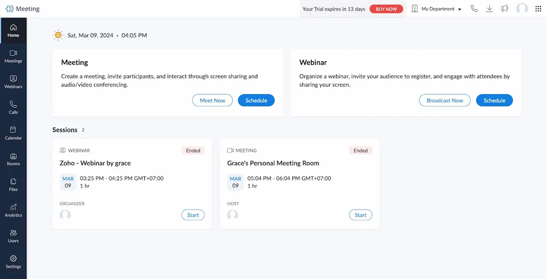 16 Virtual Meeting Platforms To Make Remote Work Effective & Engaging