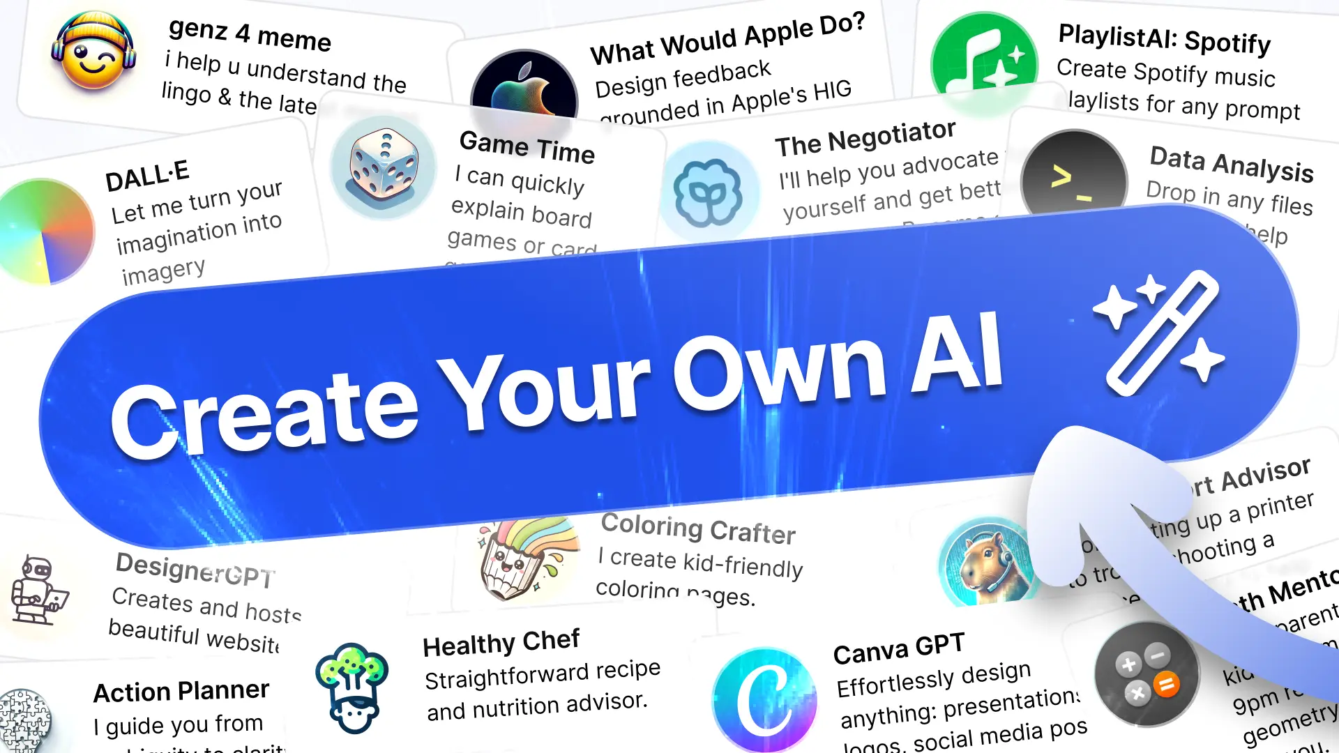 Smart Managers Create Their Own GPT Today (With 50+ Examples)