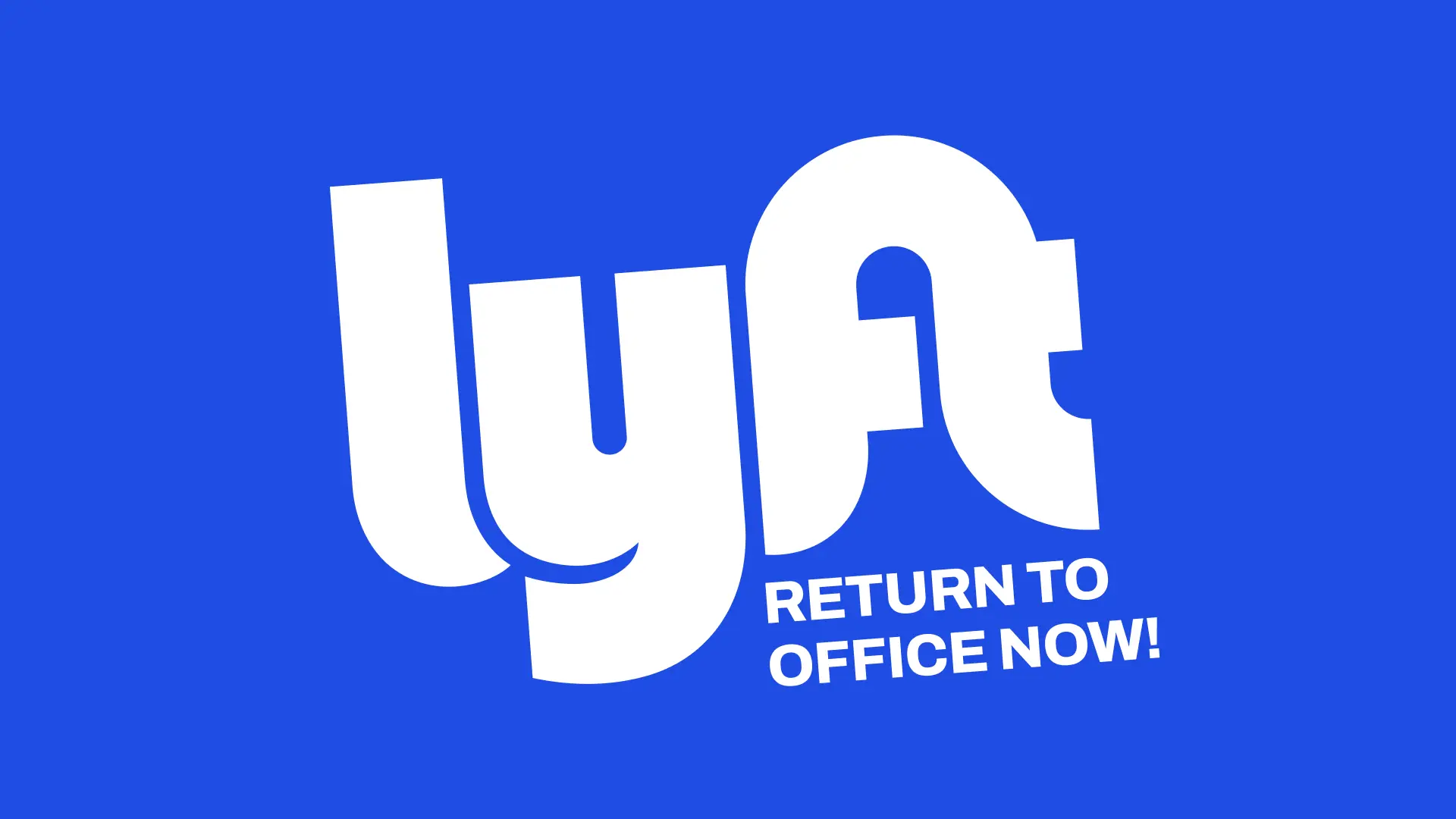 Lyft CEO fires 26% and tells the rest to return to office. Here's why ...