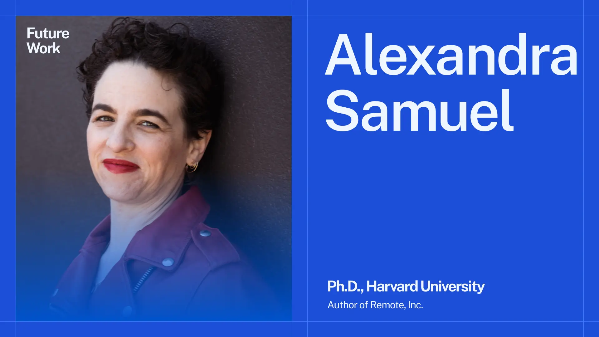 The AI-Driven 10-Hour Workweek (with author Alexandra Samuel (WSJ, HBR ...