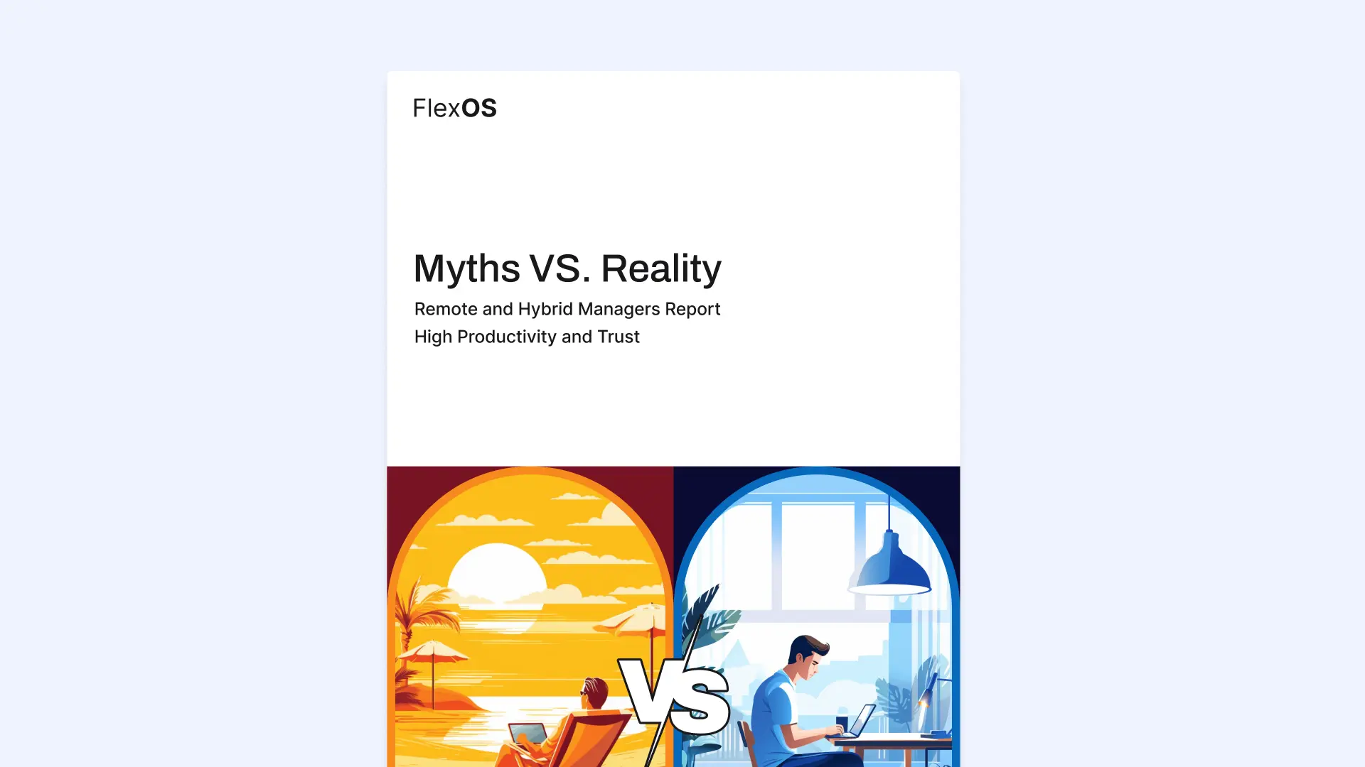 [Research Report] Myths VS. Reality: Remote and Hybrid Managers Report ...