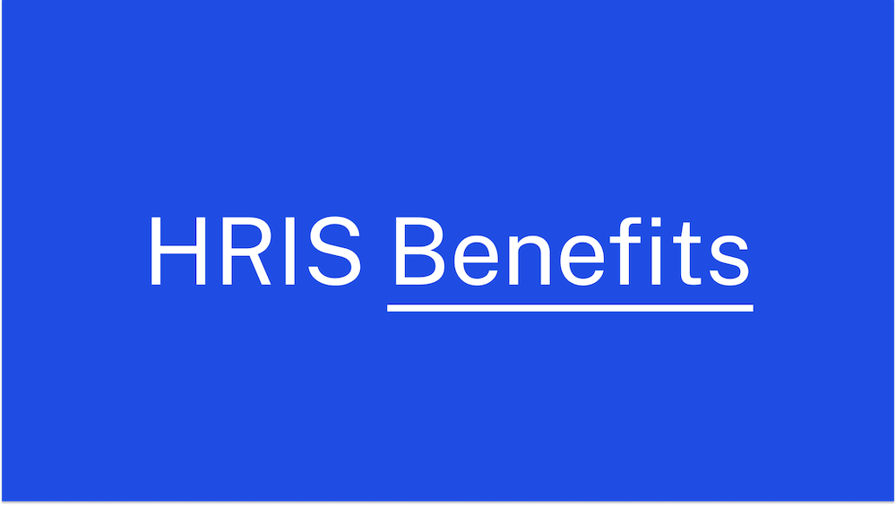 HRIS: A Comprehensive Guide for 2024