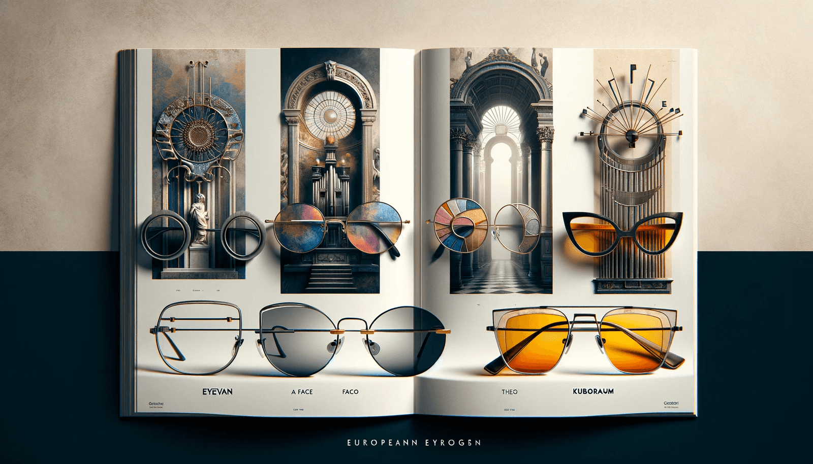 European Eyeglasses Brands: A Blend of Luxury, Innovation, and Artistry