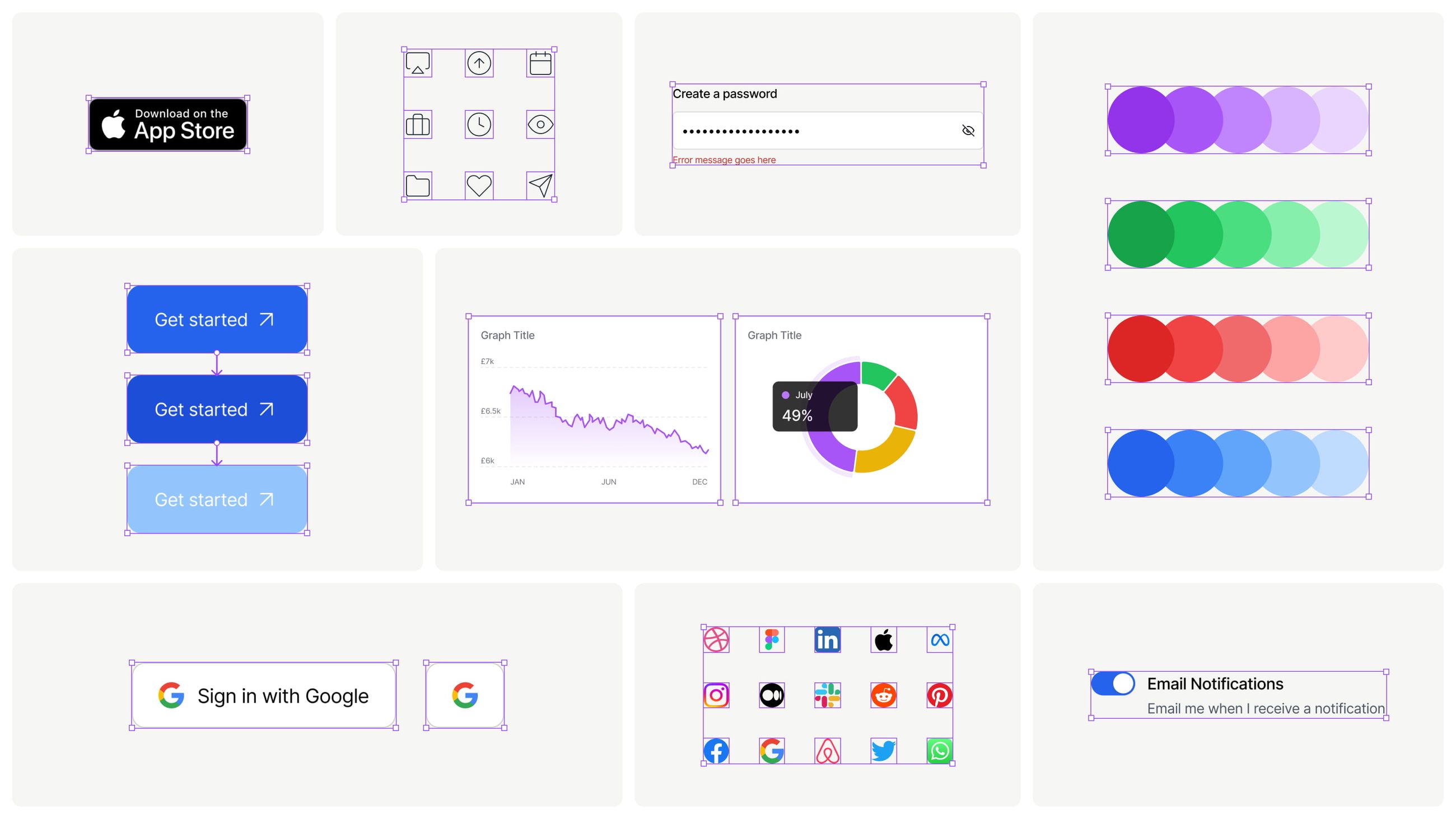 Figma UI Kits | Plug & Play Pro