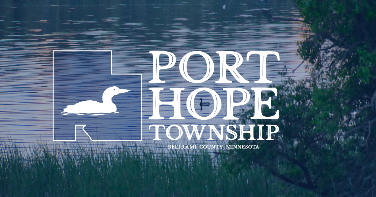 Port Hope Township in Beltrami County, Minnesota