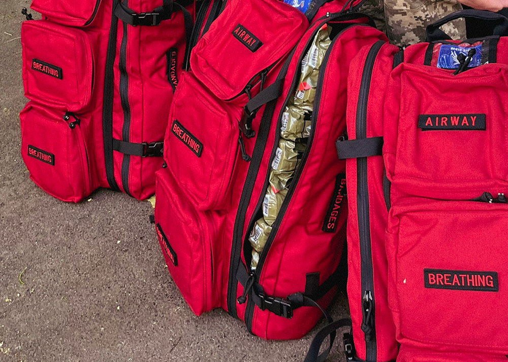 IFAKs for Ukraine (Individual First Aid Kits) Urgent Need - Operation ...