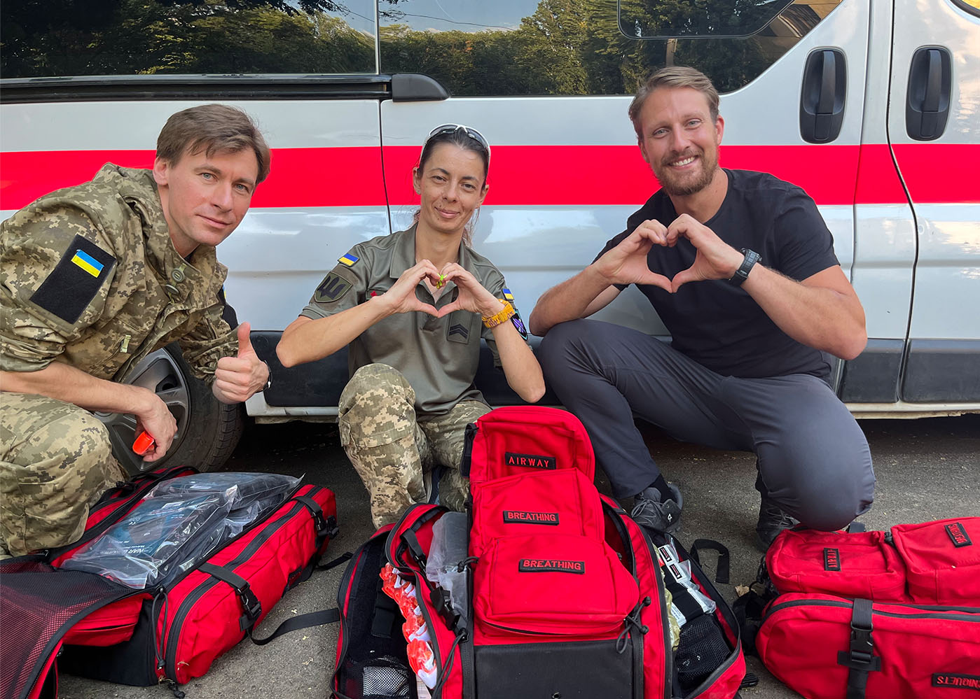 IFAKs for Ukraine (Individual First Aid Kits) Urgent Need - Operation ...