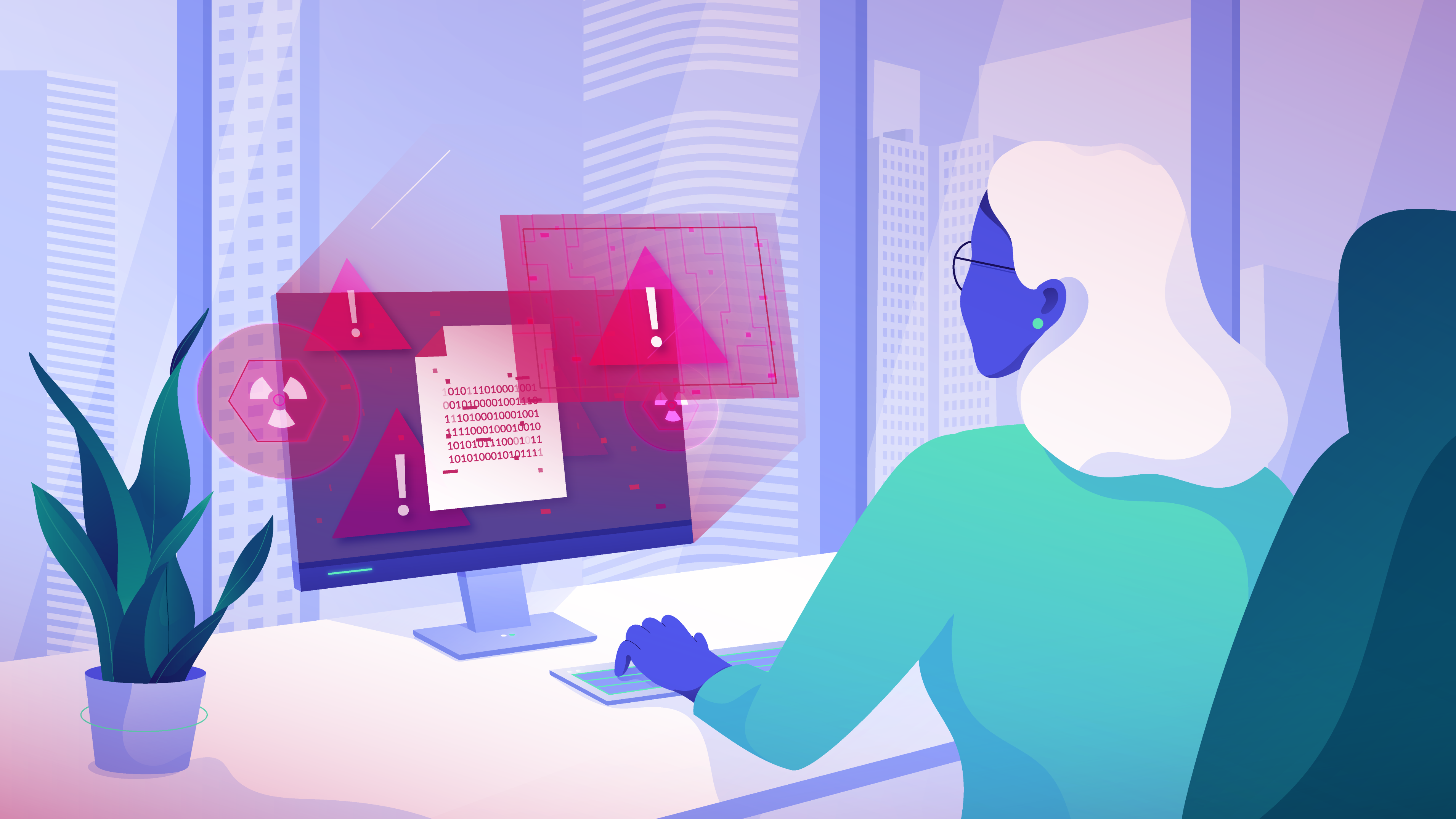 What are file-based threats?