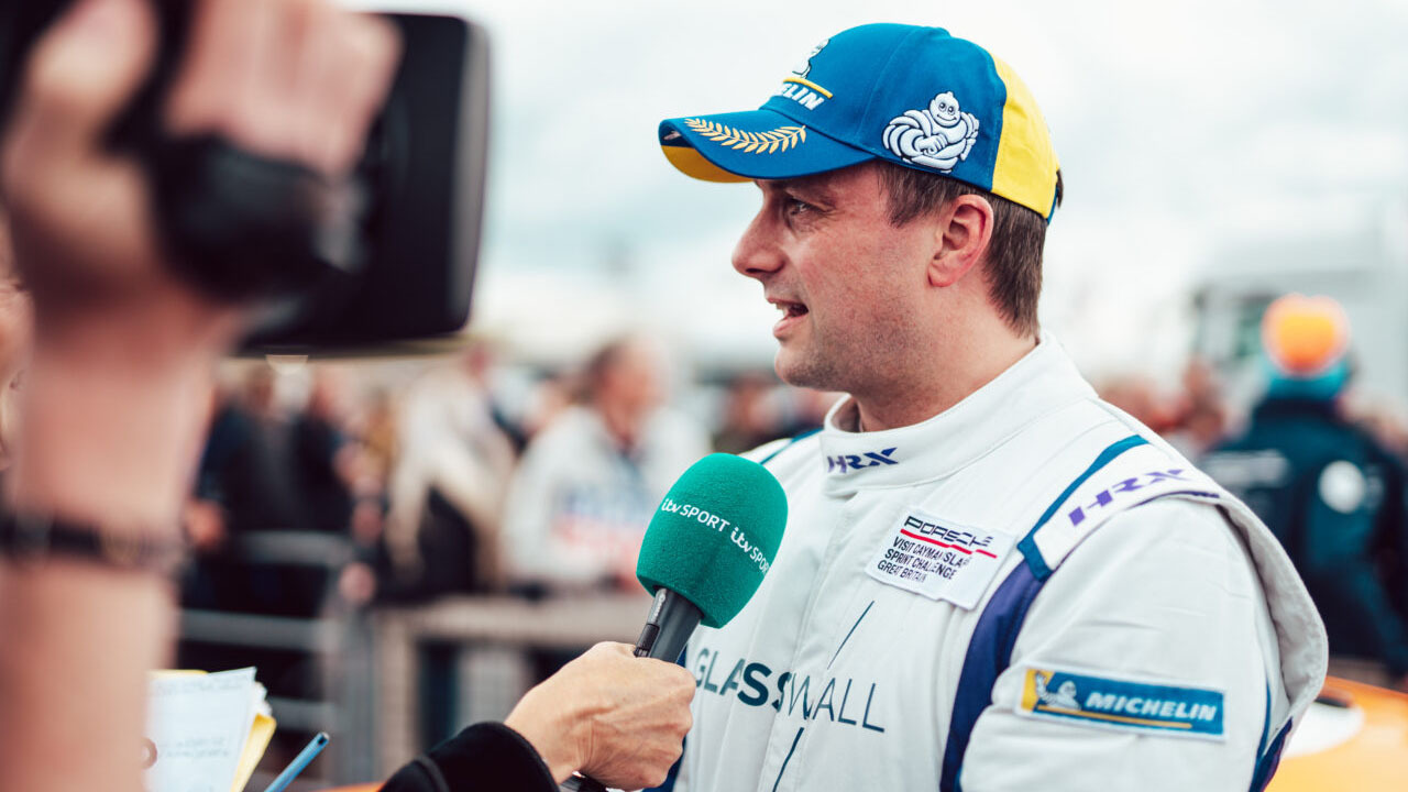 Racing update – two podium finishes for Glasswall’s Steve Roberts in ...