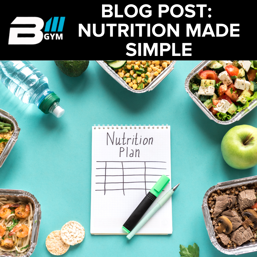 B3 Gym | Nutrition Made Simple