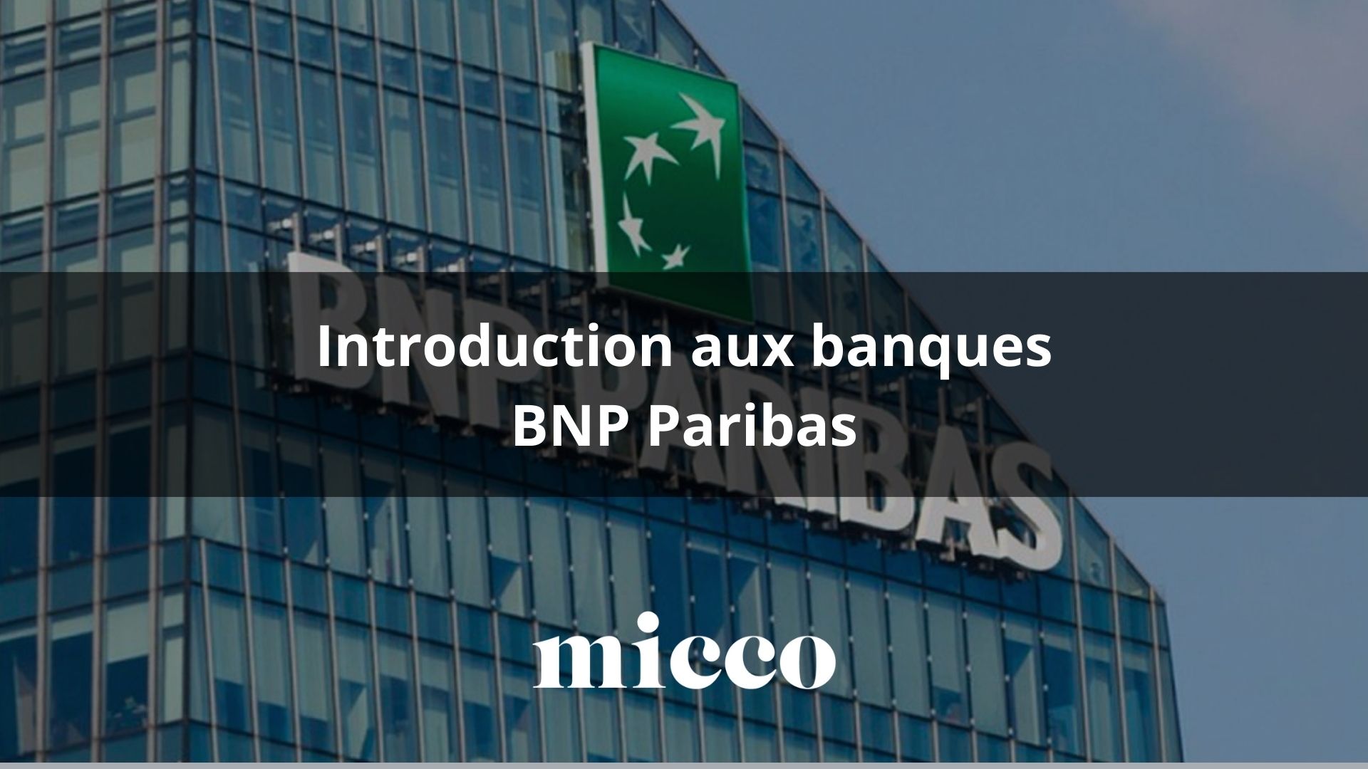Introduction aux banques françaises｜Découvrez BNP Paribas, la plus ...