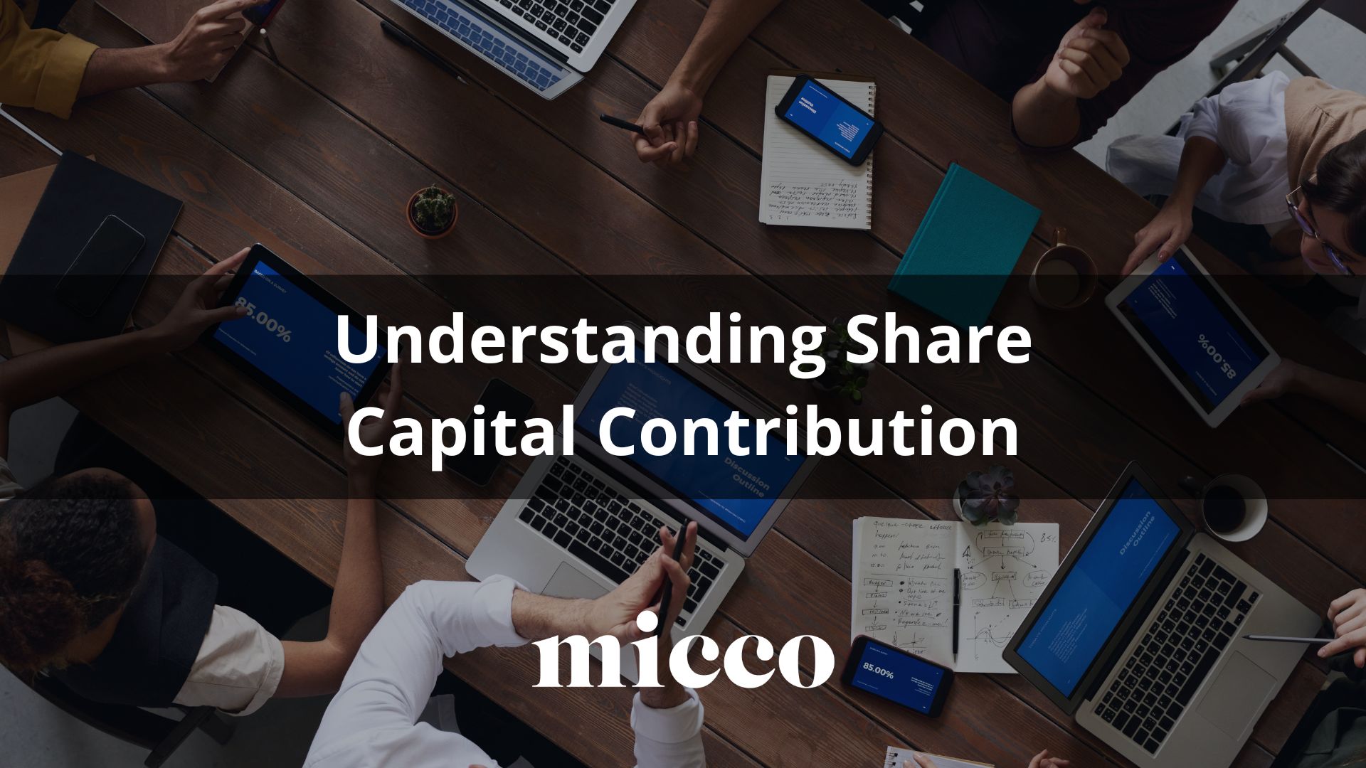 Understanding share capital contribution