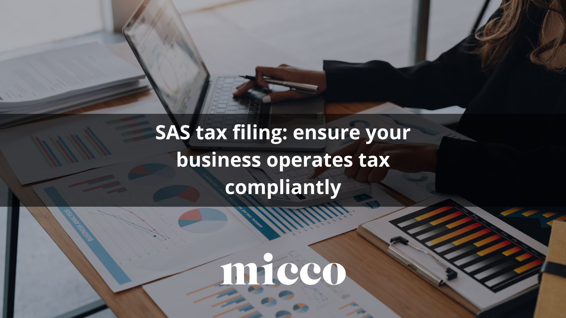 SAS tax filing: ensure your business operates tax compliantly