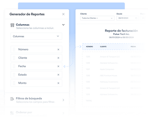 Generador de Reportes | Cashflow