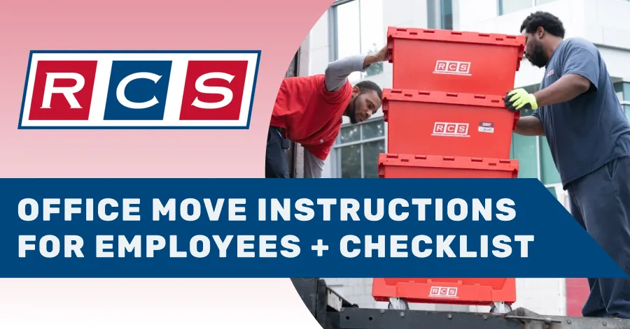 Office Move Instructions for Employees: Office Relocation Made Easy!
