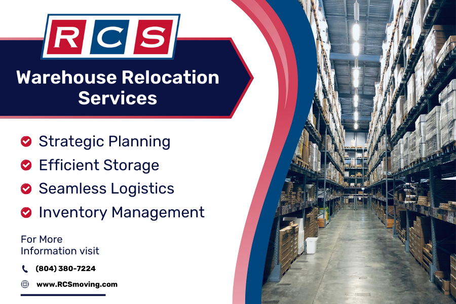 Warehouse Relocation: Tips for Warehouse Moving!