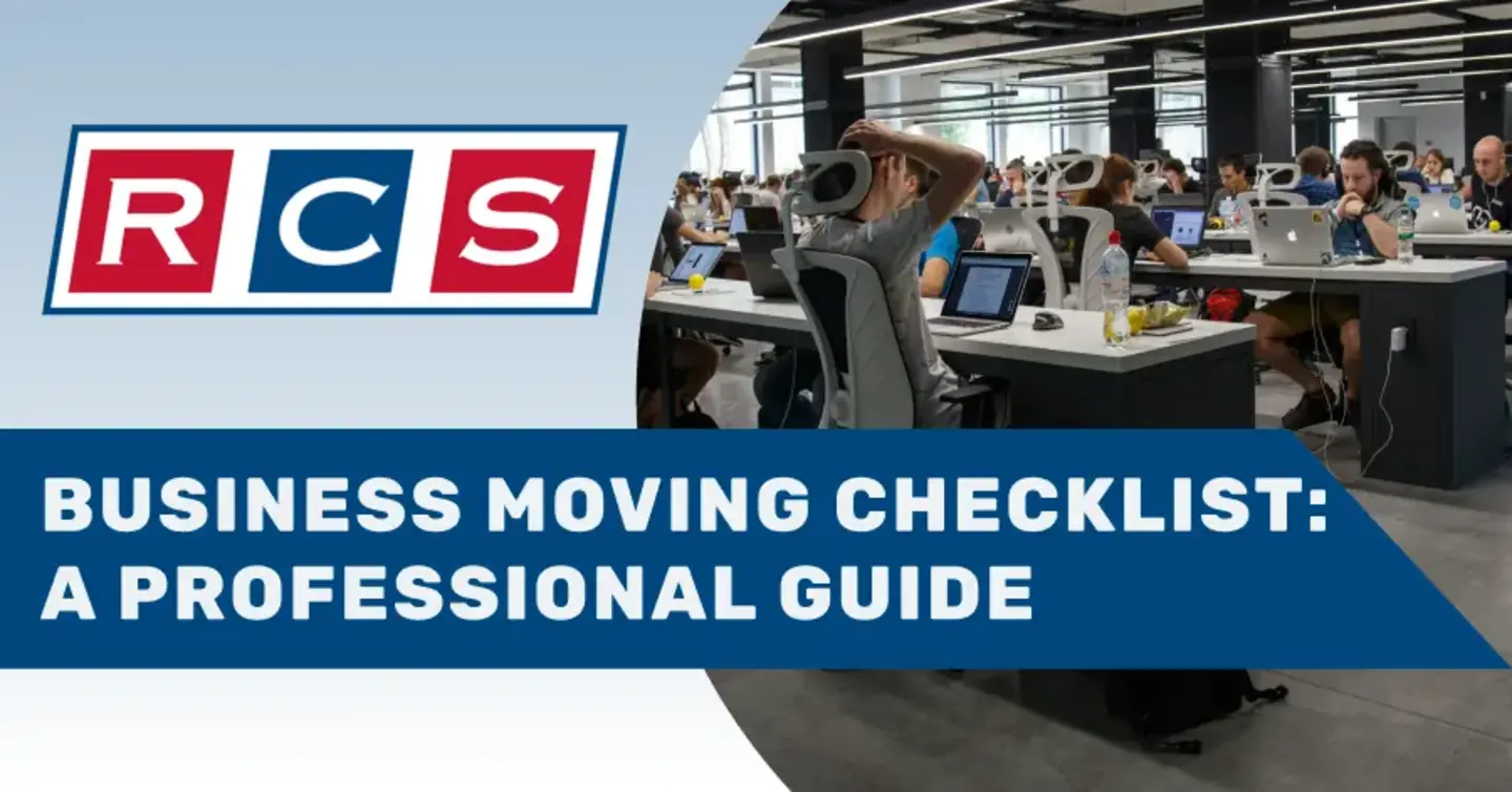 Business Moving Checklist: A Professional Business Relocation Guide